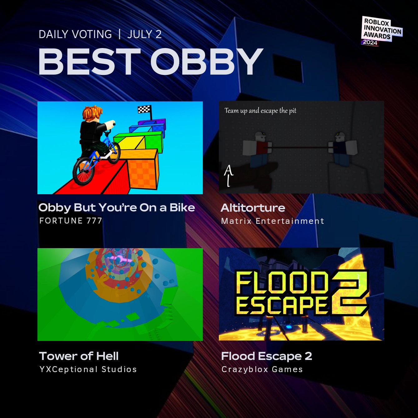 Contest Winners Roblox