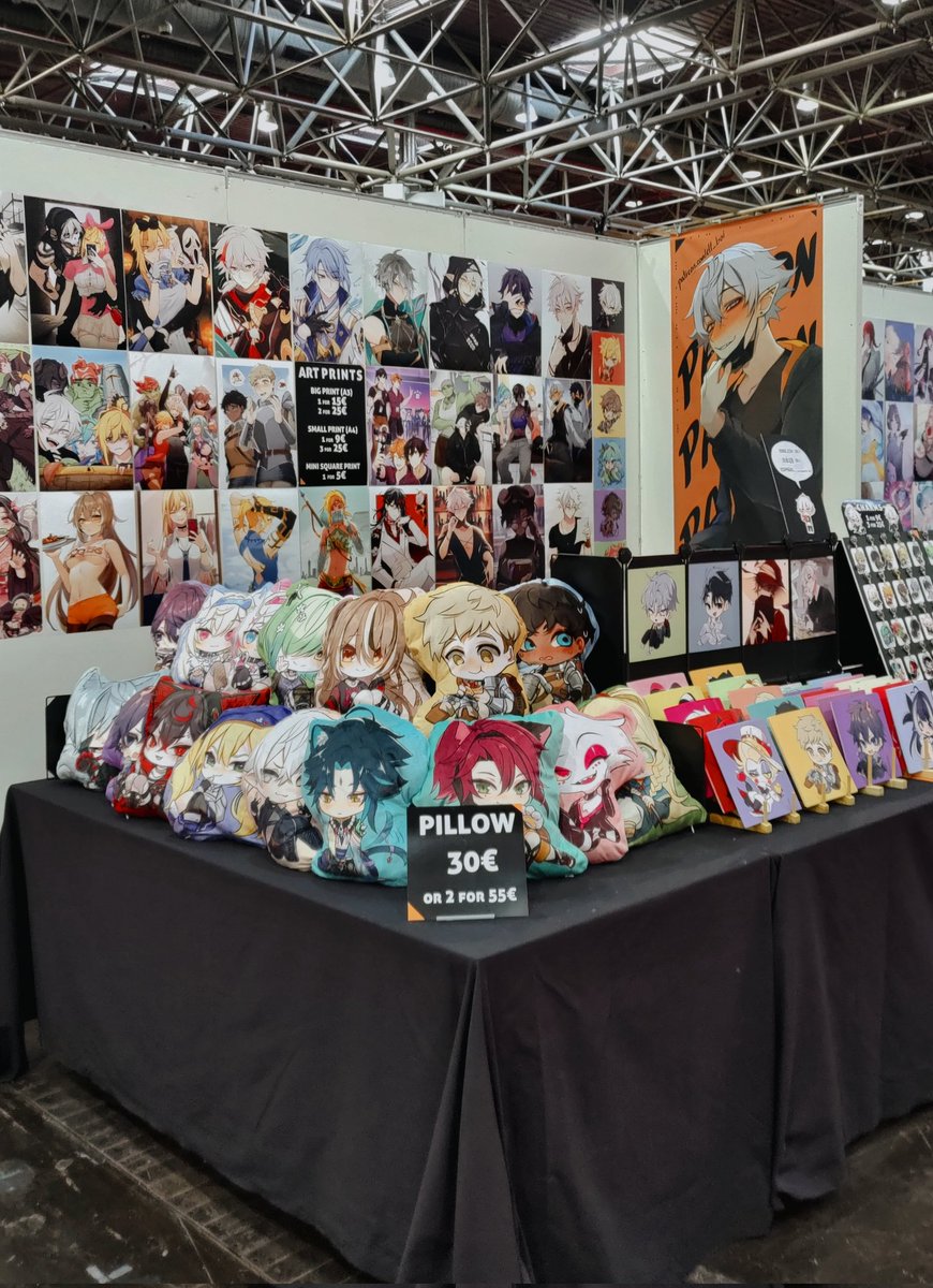 THANK YOU FOR AN AMAZING DOKOMI! 勺 I sold out! I talked to Dokibird! I ...
