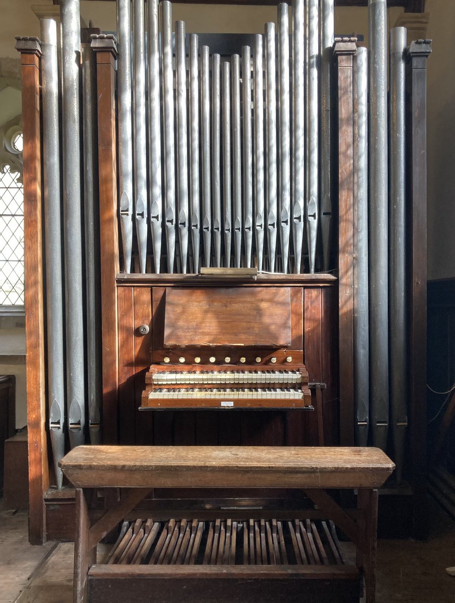 Compton Pipe Organ