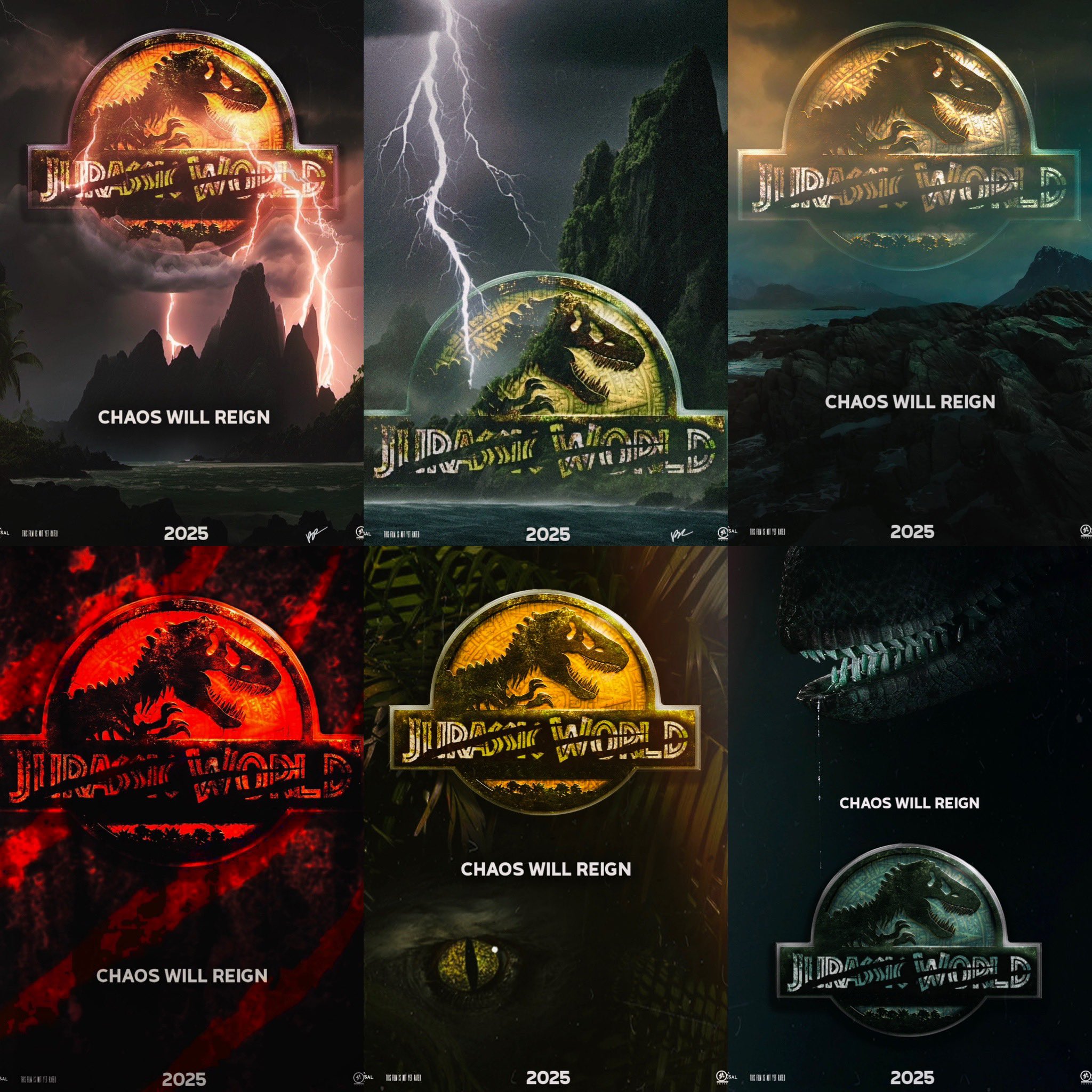 Jurassic Park Plakat Fan