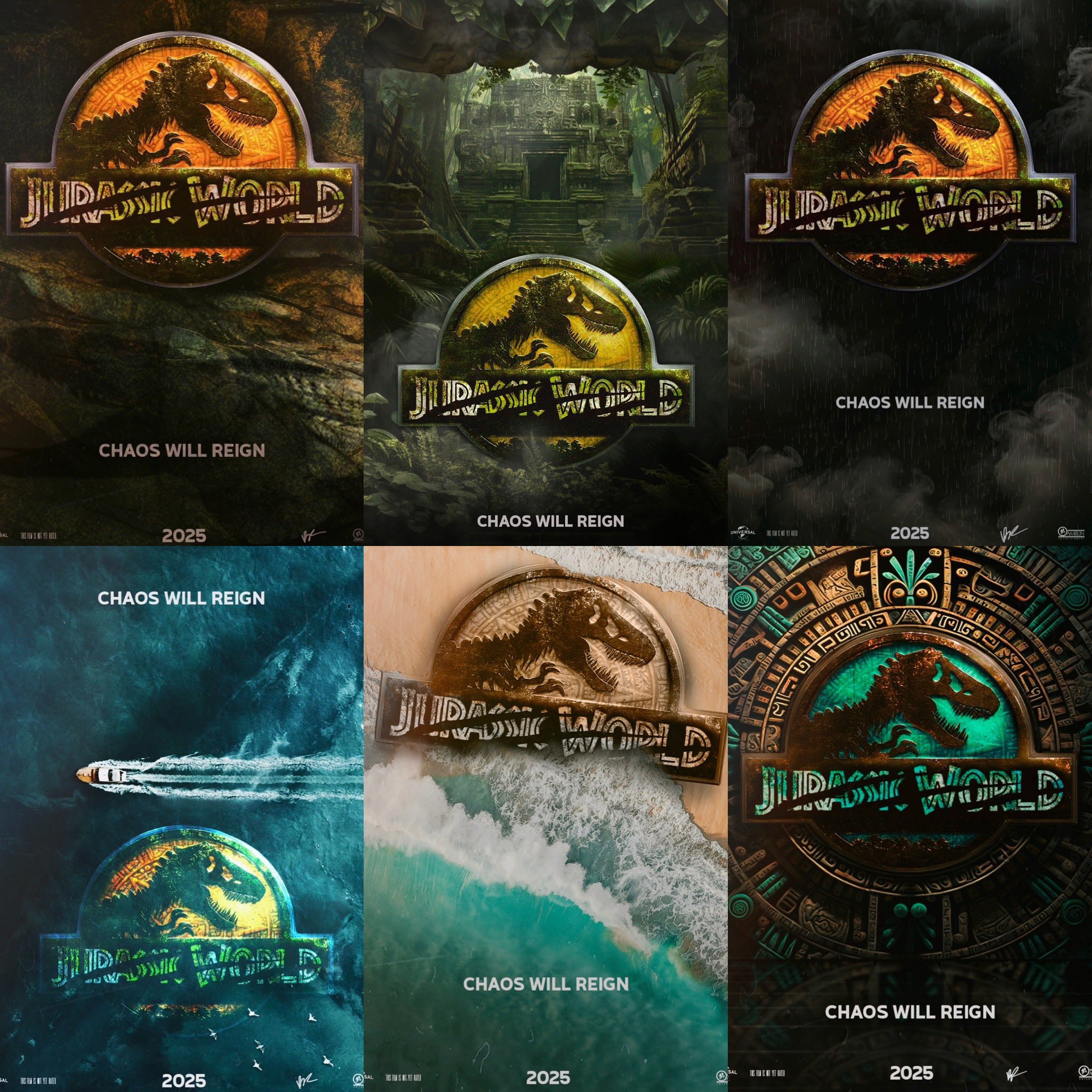 Jurassic Park Plakat Fan