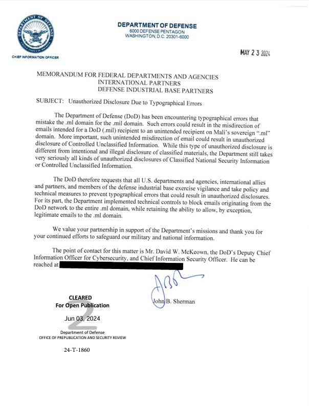 Chief Information Officer - U.S. Department of Defense