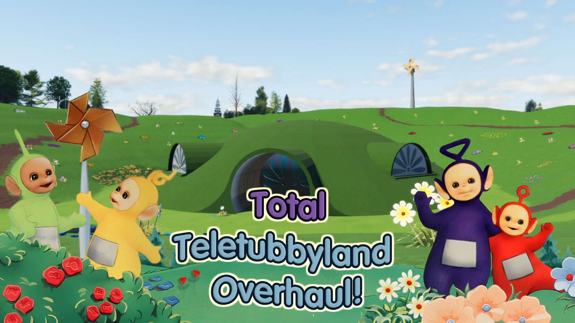 Teletubbies Teletubbyland