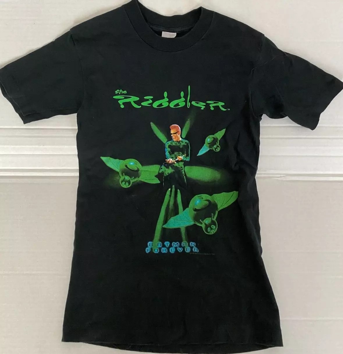 Riddler T Shirt Bat Question Mark