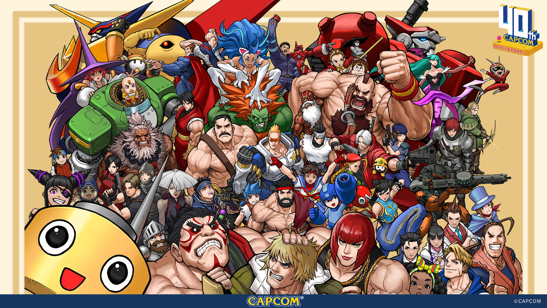 Wallpaper Capcom Capcom News Mobile