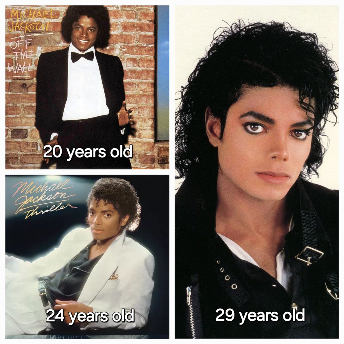Michael Jackson In His 20s