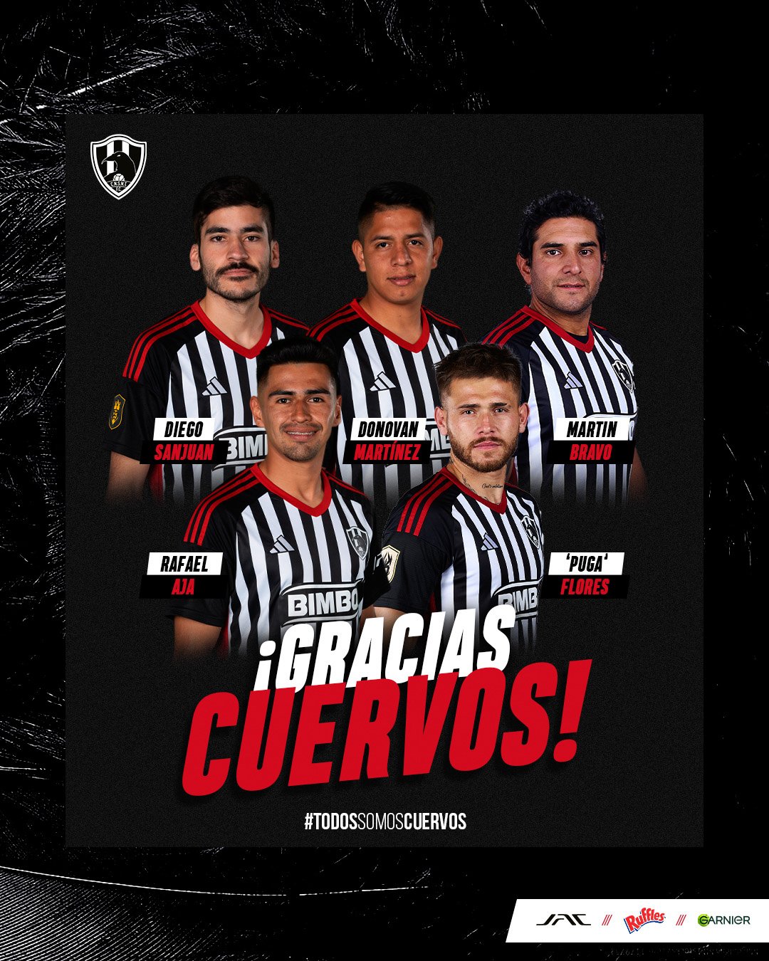 Nuevo Logotipo De Los Cuervos