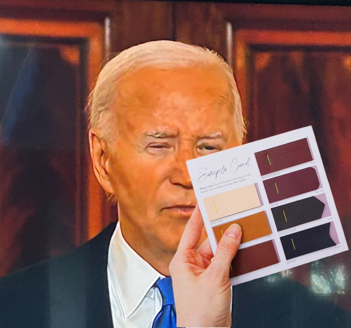 Biden* Reads From His Teleprompter About SCOTUS Immunity Ruling