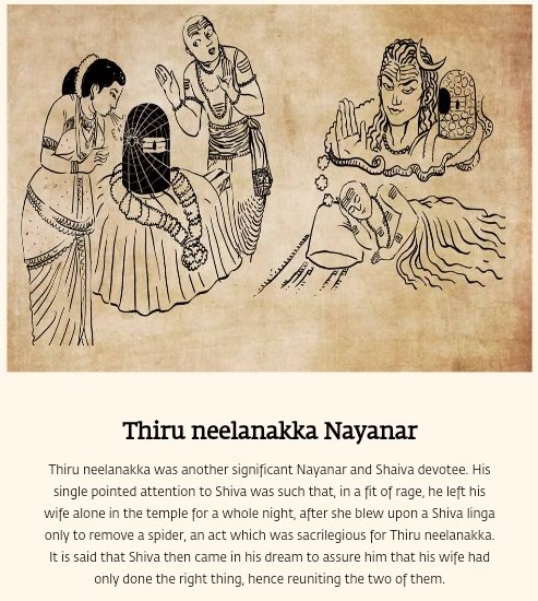 🔥Nayanmars, a group of 63 revered mystics,were renowned for their ...