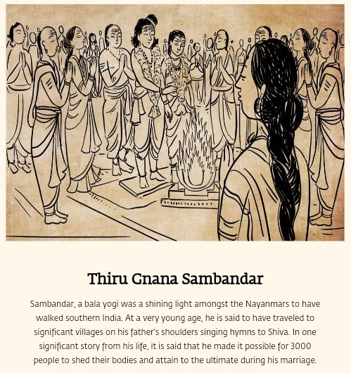 🔥Nayanmars, a group of 63 revered mystics,were renowned for their ...