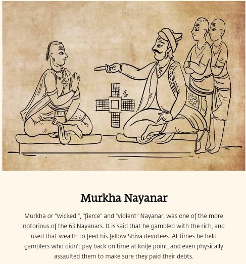🔥Nayanmars, a group of 63 revered mystics,were renowned for their ...