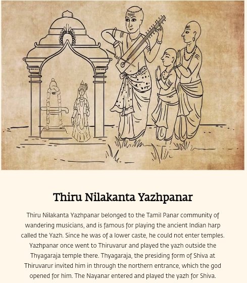 🔥Nayanmars, a group of 63 revered mystics,were renowned for their ...