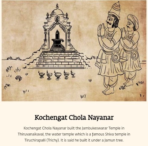 🔥Nayanmars, a group of 63 revered mystics,were renowned for their ...