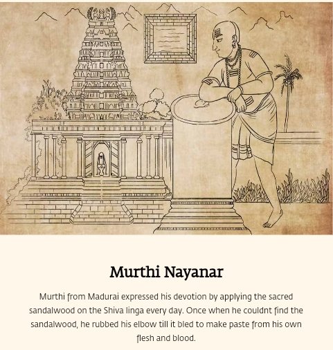 🔥Nayanmars, a group of 63 revered mystics,were renowned for their ...