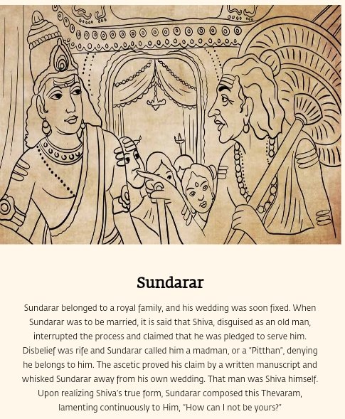 🔥Nayanmars, a group of 63 revered mystics,were renowned for their ...