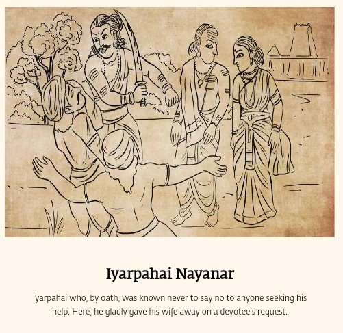 🔥Nayanmars, a group of 63 revered mystics,were renowned for their ...