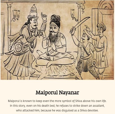 🔥Nayanmars, a group of 63 revered mystics,were renowned for their ...