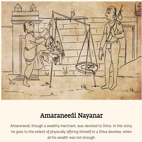🔥Nayanmars, a group of 63 revered mystics,were renowned for their ...