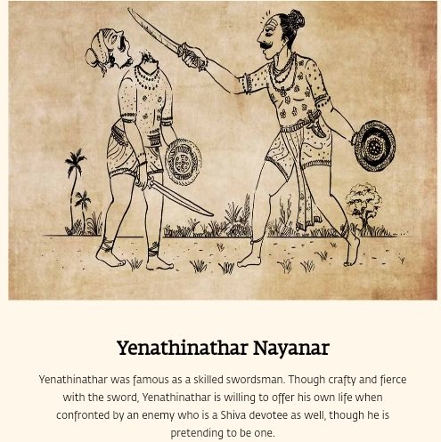 🔥Nayanmars, a group of 63 revered mystics,were renowned for their ...
