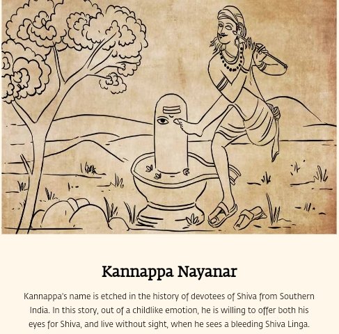 🔥Nayanmars, a group of 63 revered mystics,were renowned for their ...