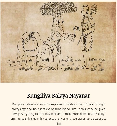 🔥Nayanmars, a group of 63 revered mystics,were renowned for their ...