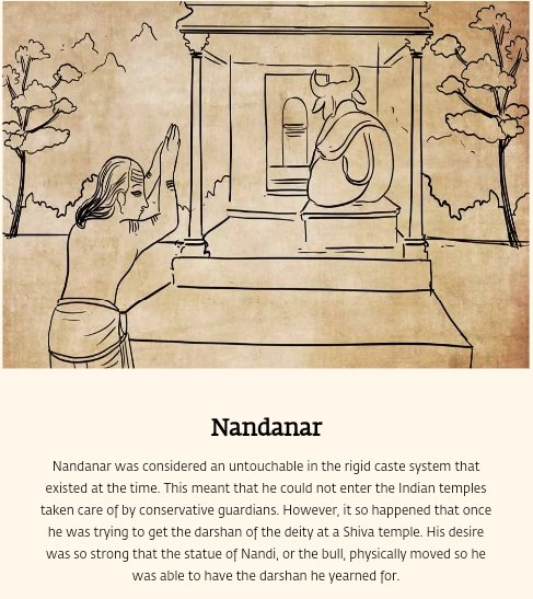 🔥Nayanmars, a group of 63 revered mystics,were renowned for their ...