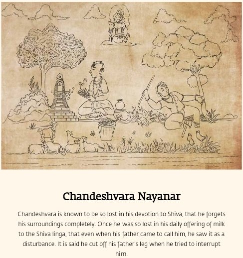 🔥Nayanmars, a group of 63 revered mystics,were renowned for their ...