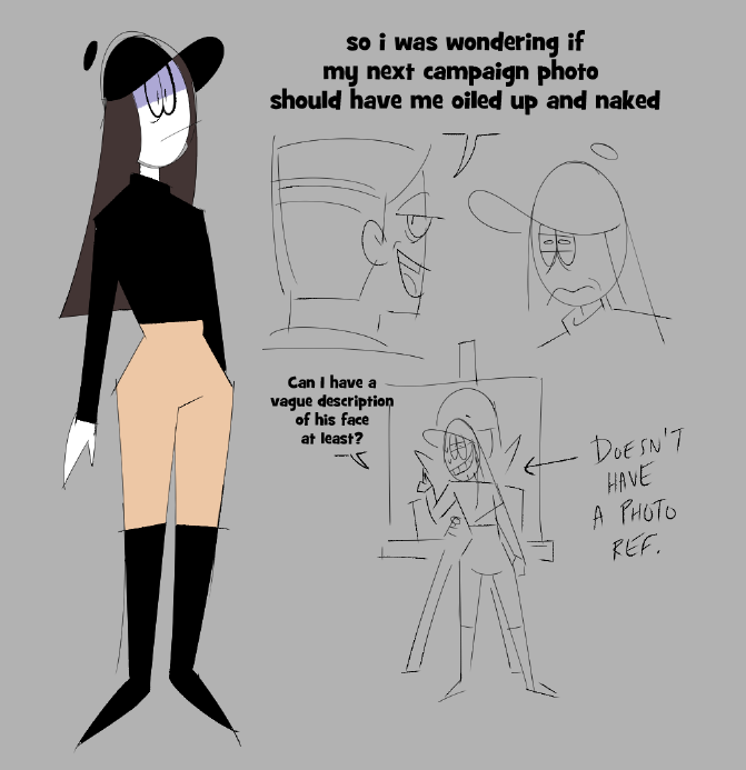 「finally made me a sm sona. i'm the guy who did the paintings」comms ...