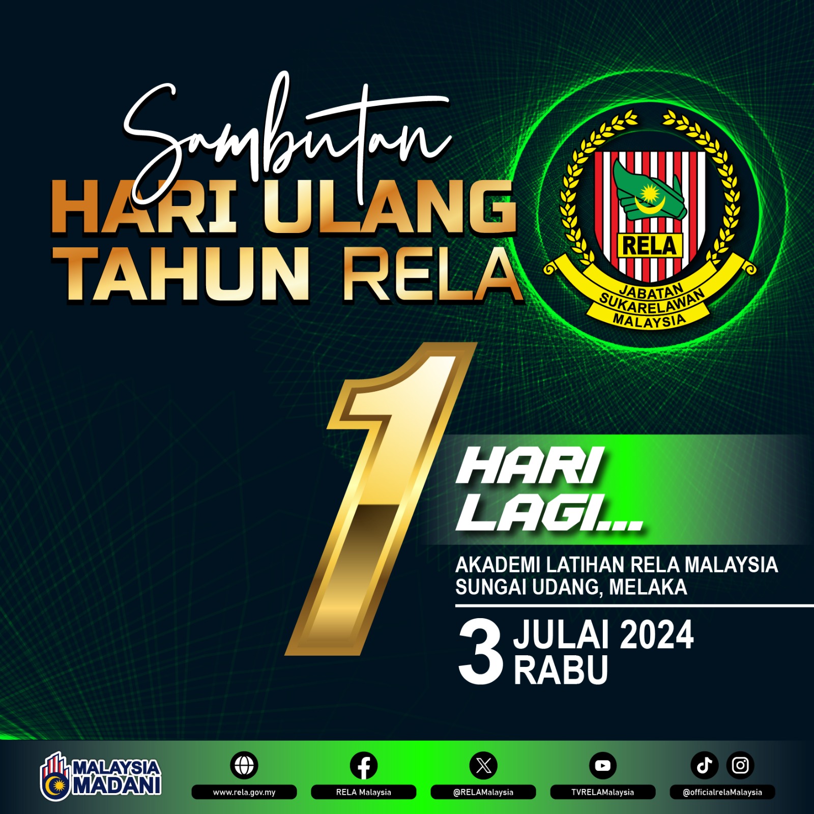 Rela Malaysia Logo Jabatan Sukarelawan Malaysia (RELA) | Brands Of The
