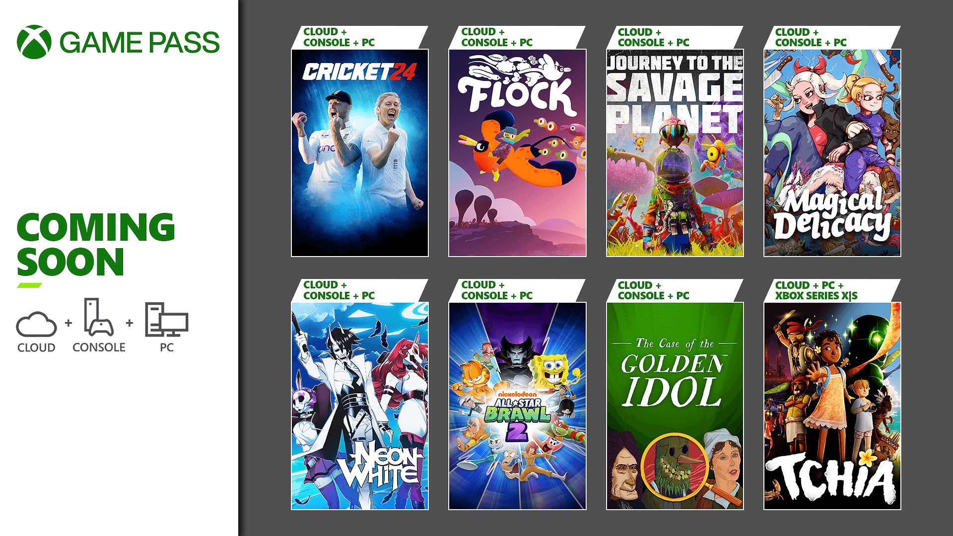 Coming to gamepass store