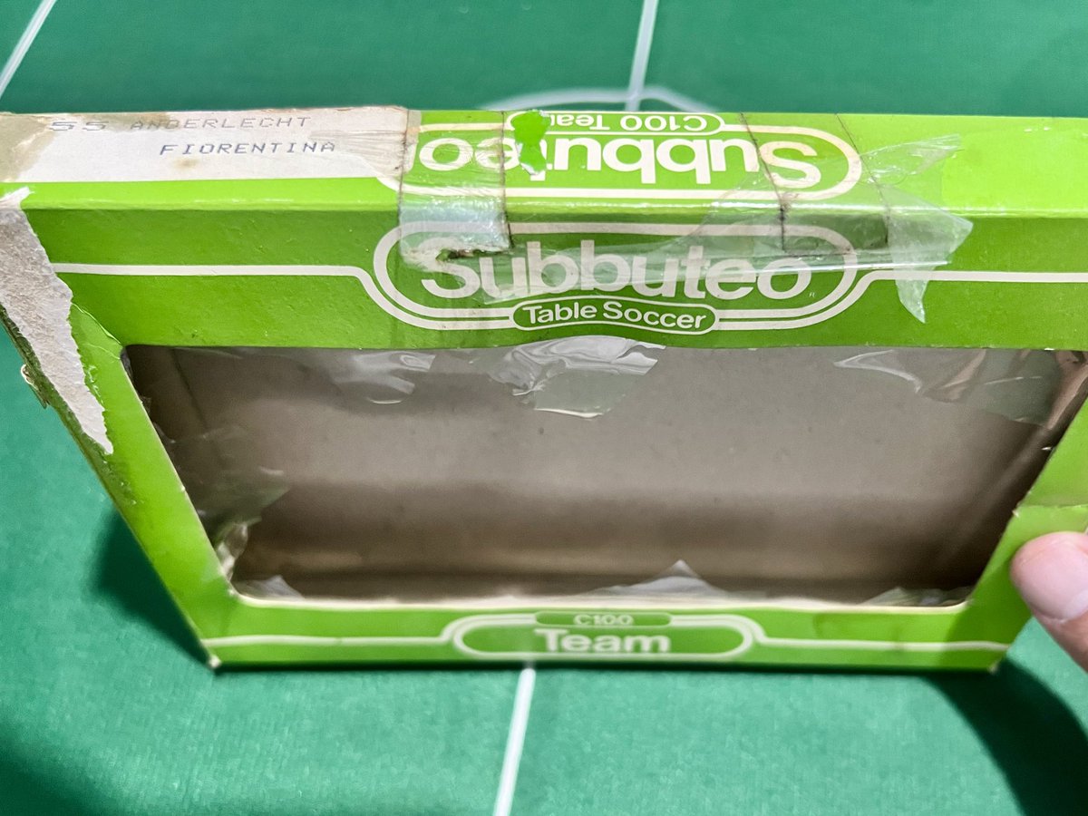 Subbuteo Bible (@subbuteo_bible) / Posts / X