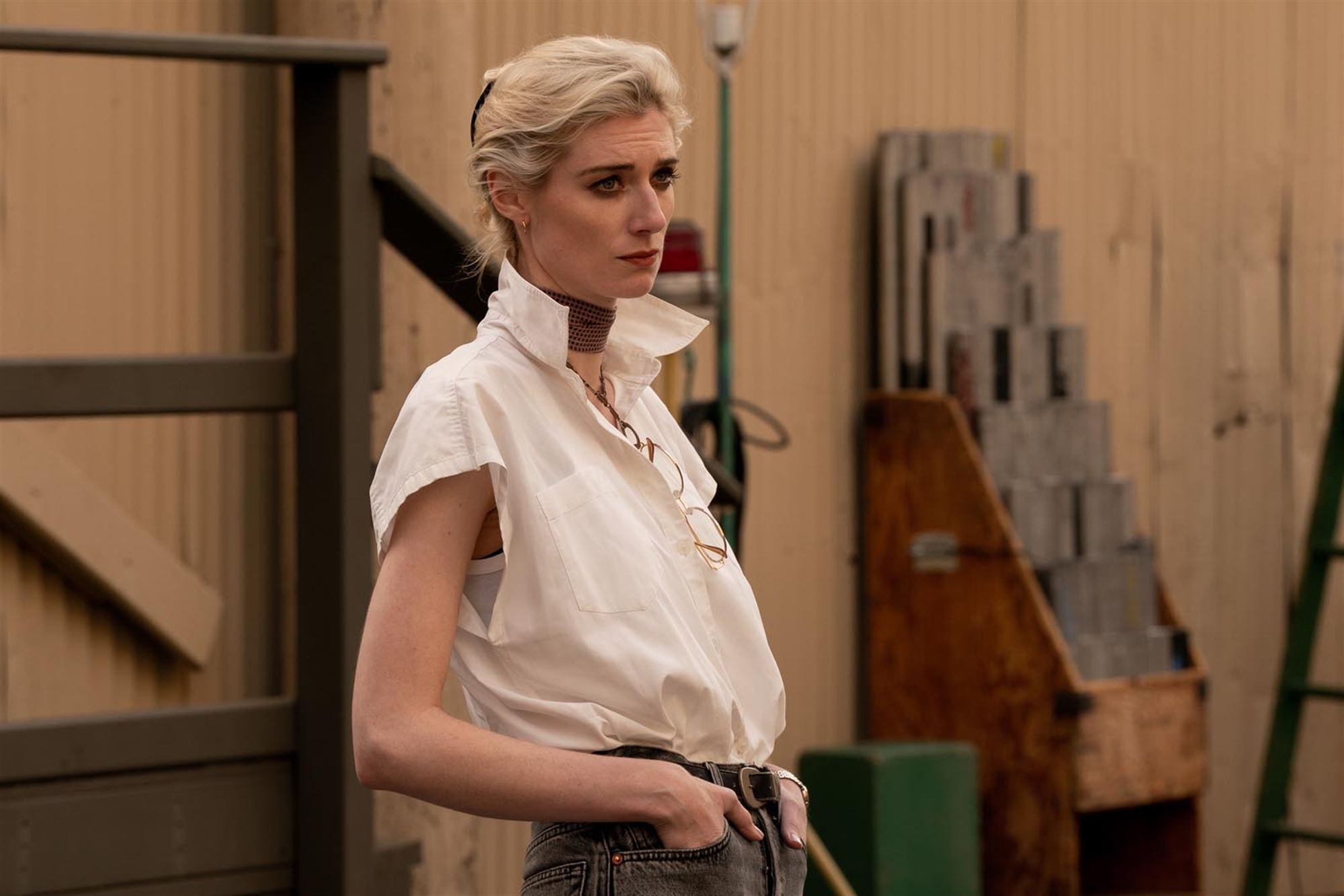 [EXCLUSIVO] Mia Goth comenta o que a surpreendeu em "Maxxxine" e destaca a performance poderosa ...