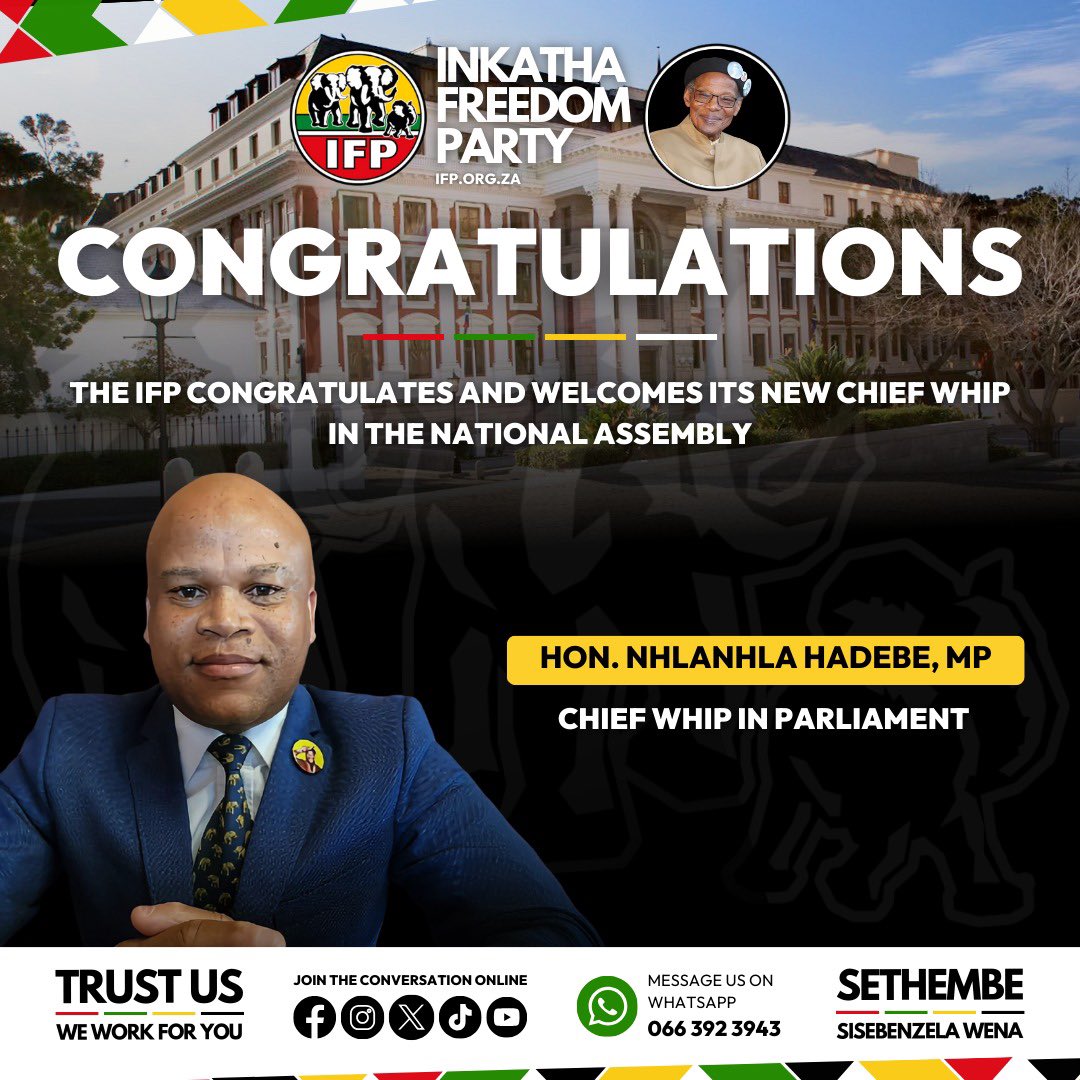 Inkatha Freedom Party Logo Supporters Ifp Inkatha Freedom Party Crash
