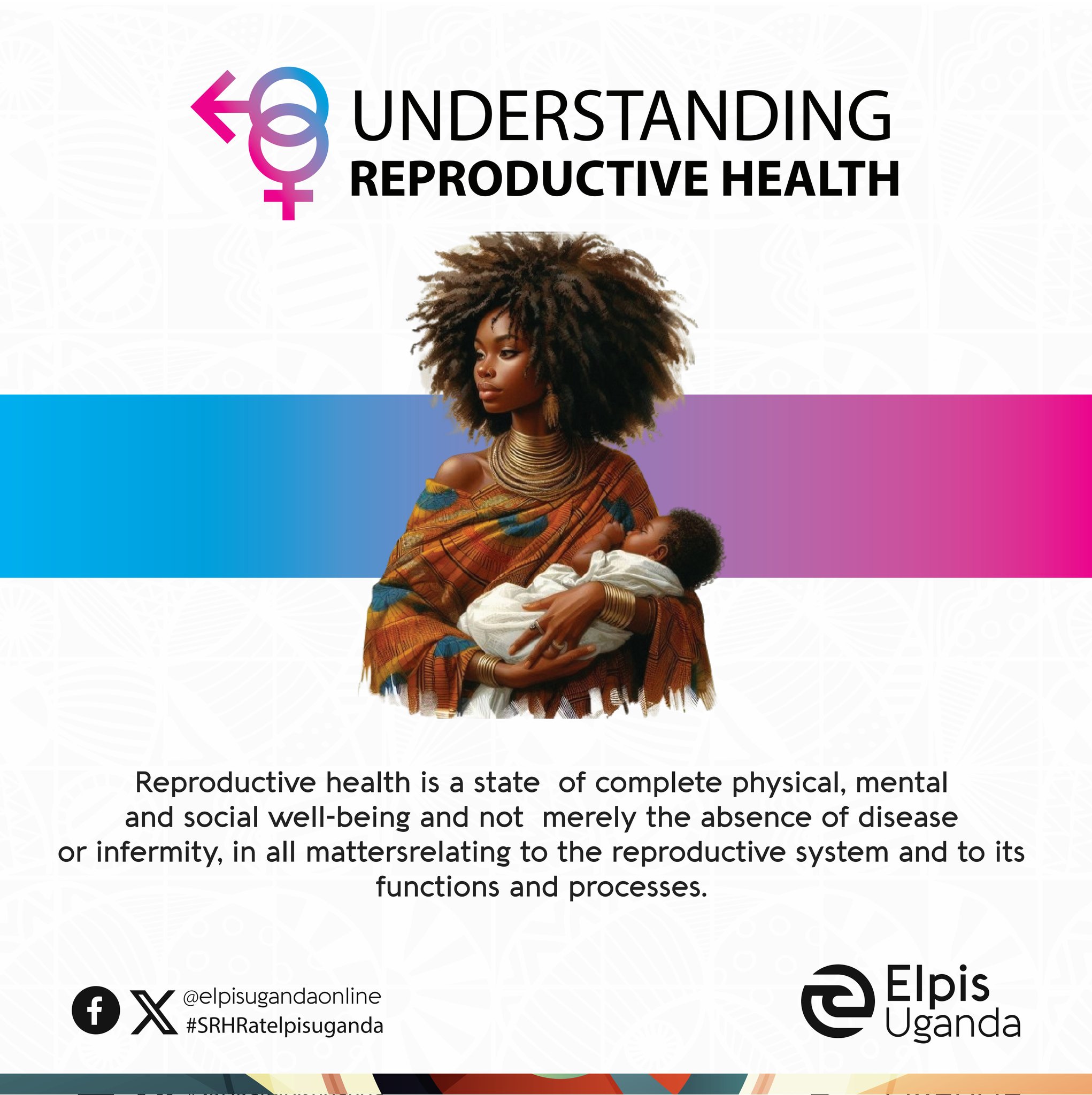 Reproductive Health Poster Nawash Sexual Health Clinic – Poster