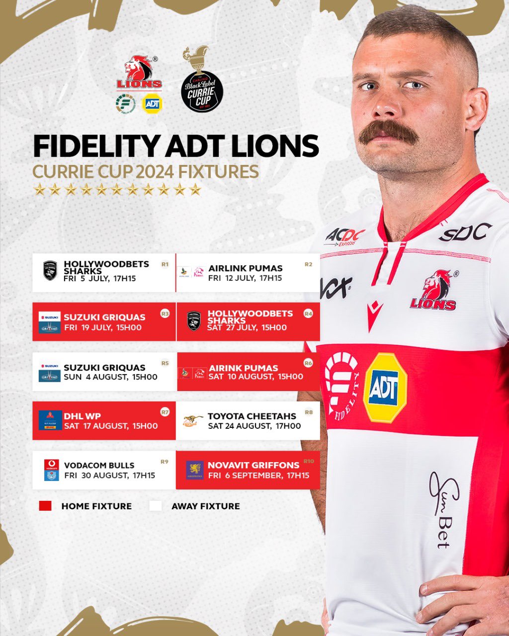 Currie Cup Lions Logo