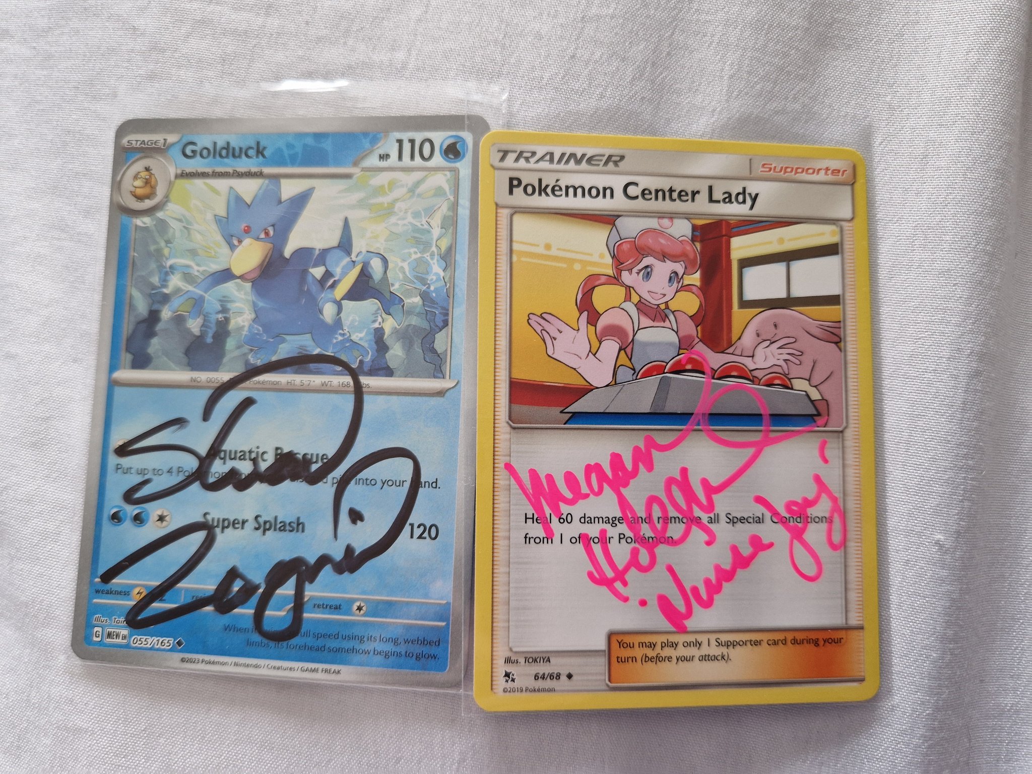 Megan Hollingshead Pokemon