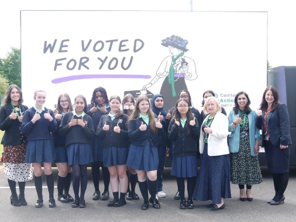 Social Wall - Fairfield High School for Girls