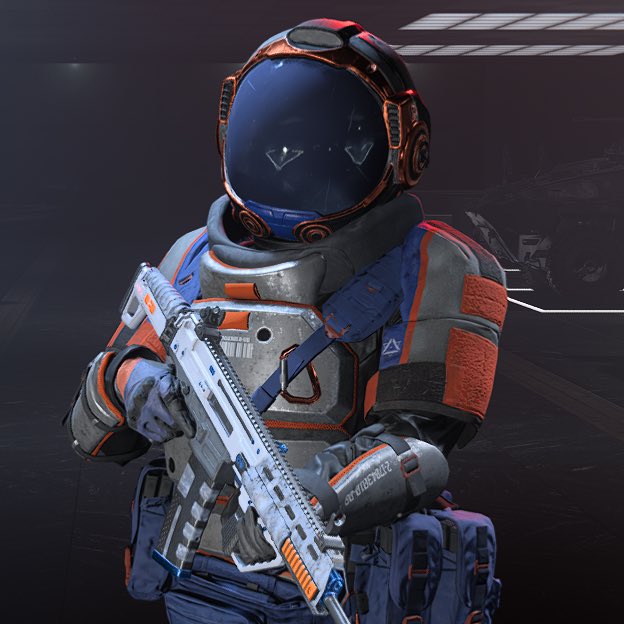 Call Of Duty Astronaut