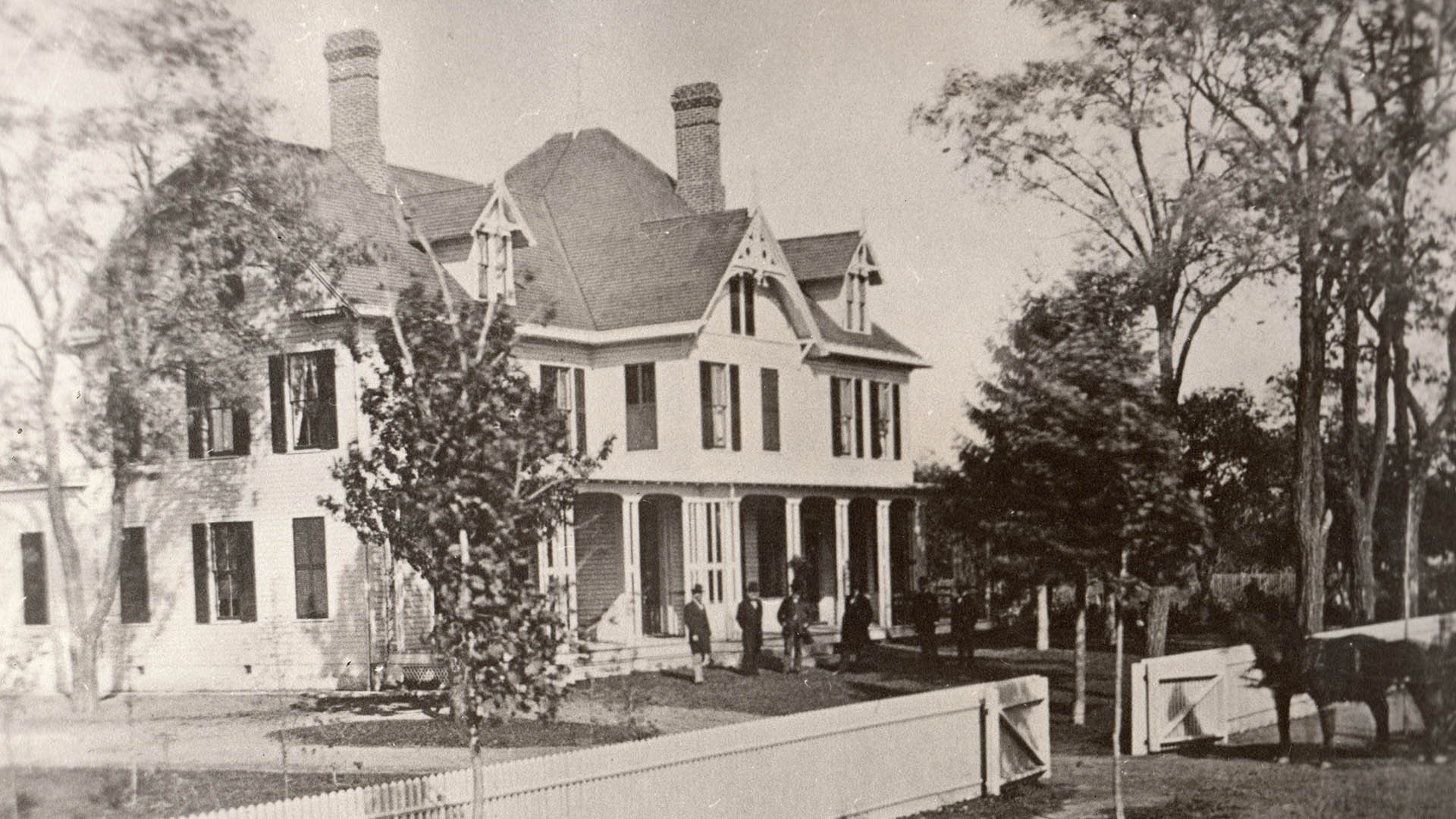 James Garfield House James A. Garfield And First Ladies National