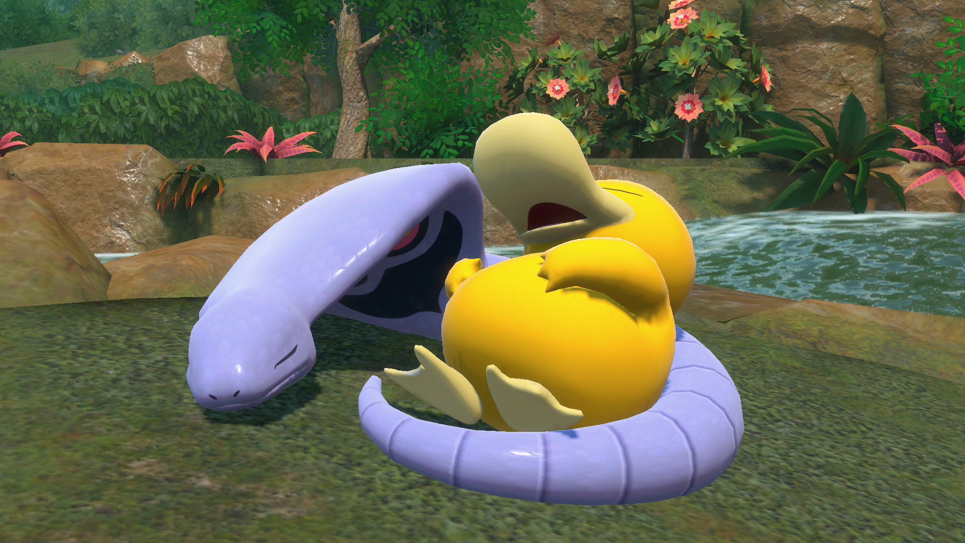 Inflated Pokemon Game Pokemon Inflatable Air Figure Squeaky Inflatable