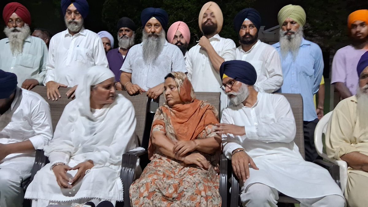 White Sikh Women