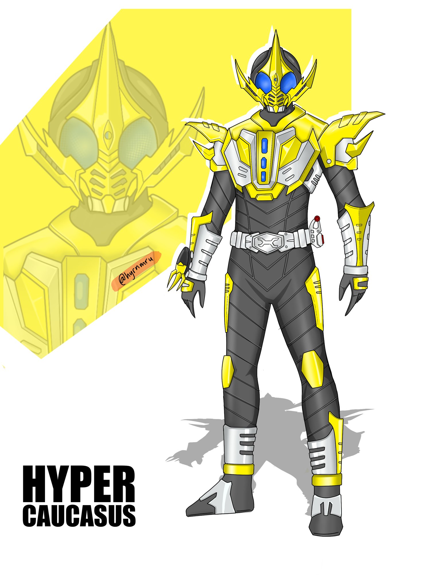Kamen Rider Thebee Hyper Form