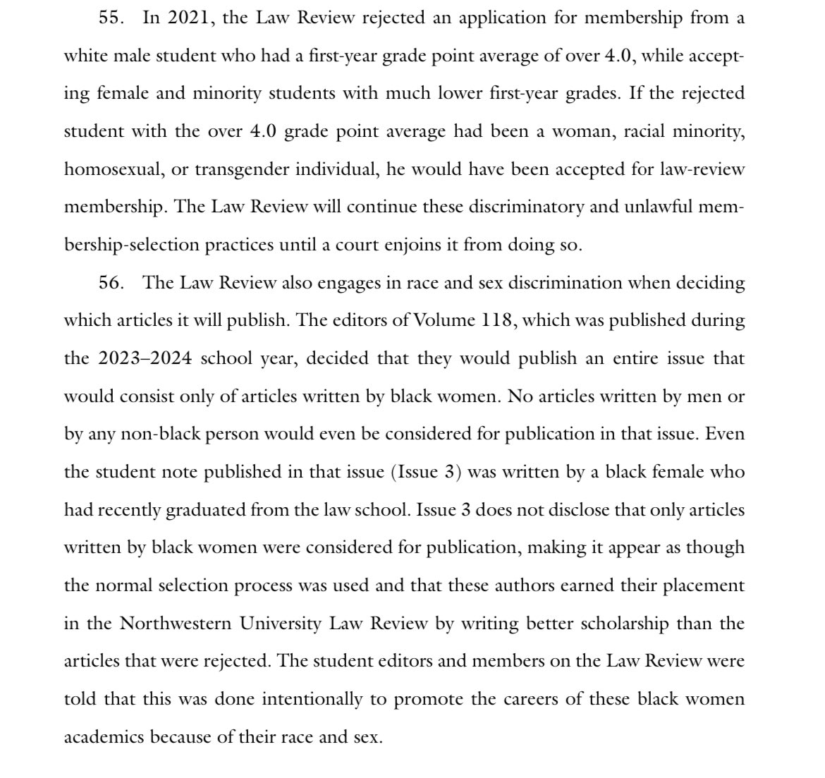 /1🚨RACIAL DISCRIMINATION IN ACADEMIA🚨 We just filed a lawsuit against ...