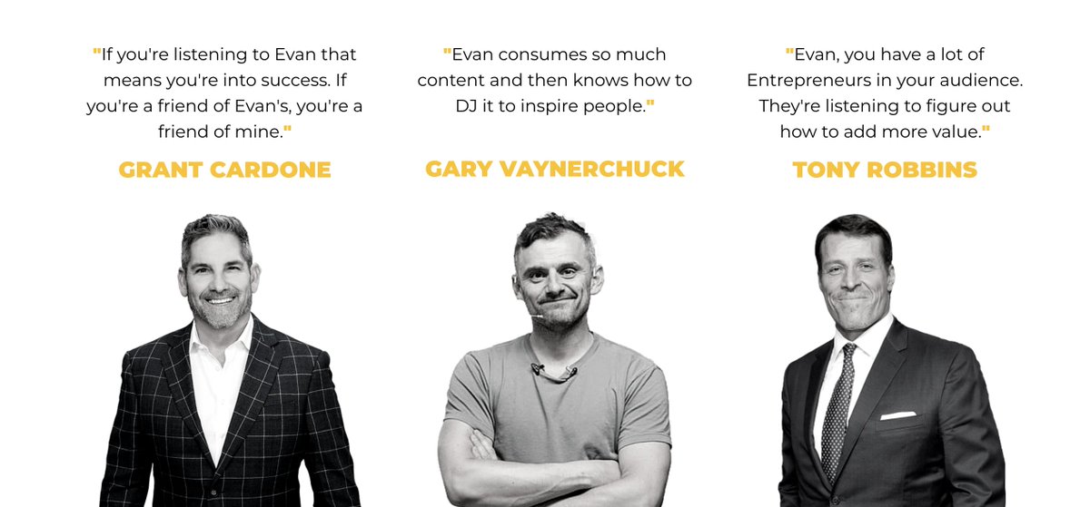 Evan Carmichael #Believe's Threads – Thread Reader App