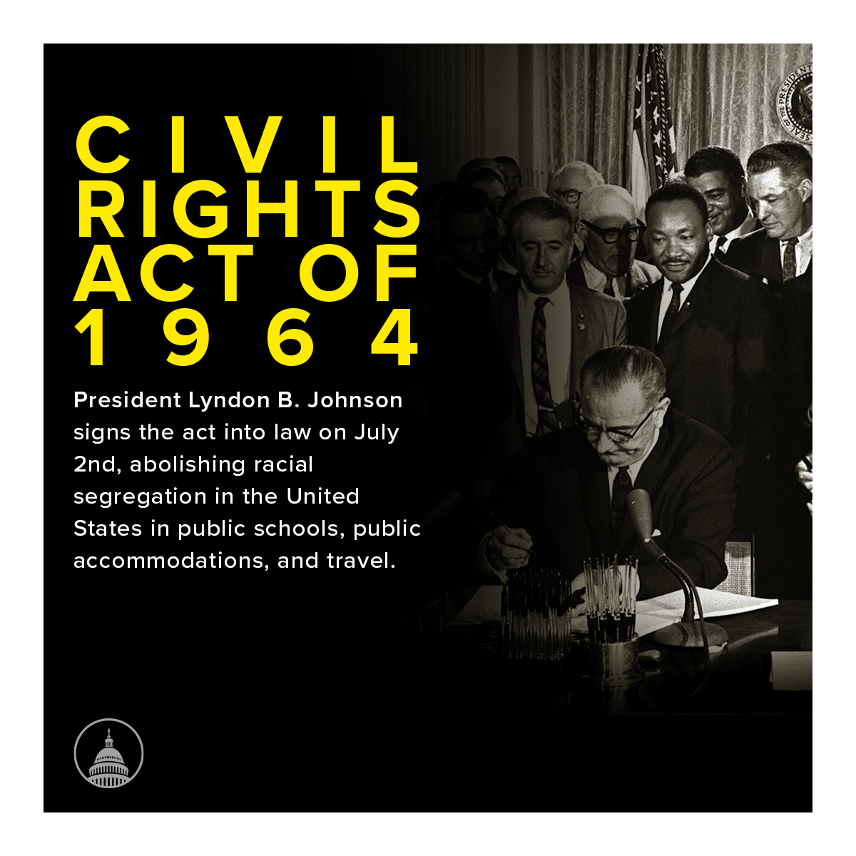 Segregation Public Accommodation Poster Image Of ANTI SEGREGATION