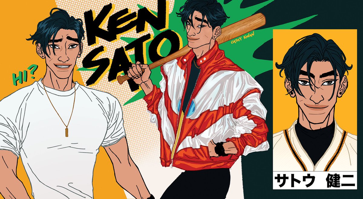 「KEN SATO #UltramanRising 」|Cathy Kwanのイラスト