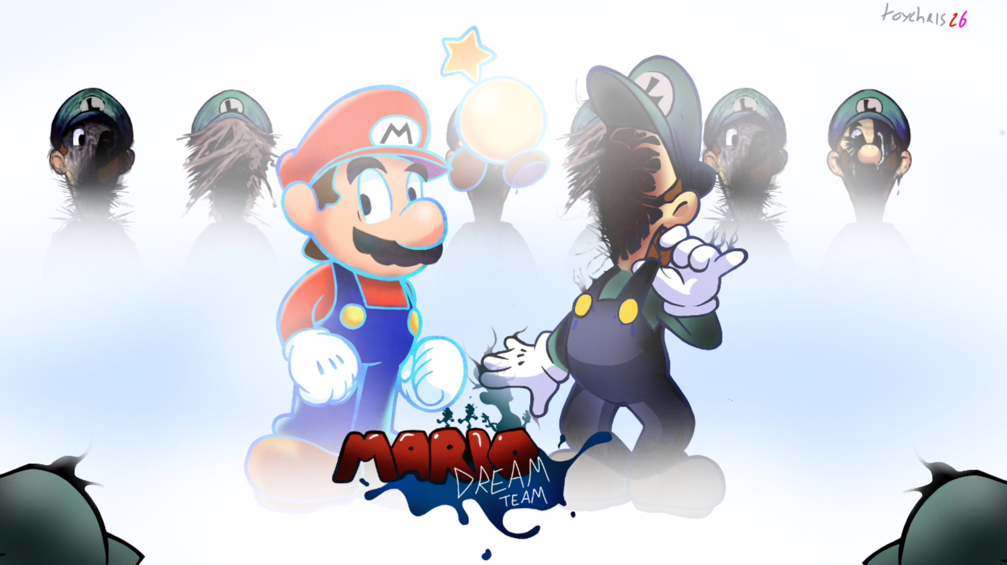 Domhan Creepypasta Mario Mario Dies Today... YouTube
