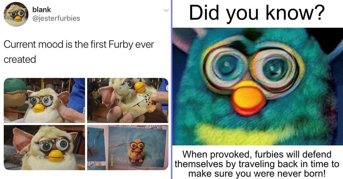 Meme Furby