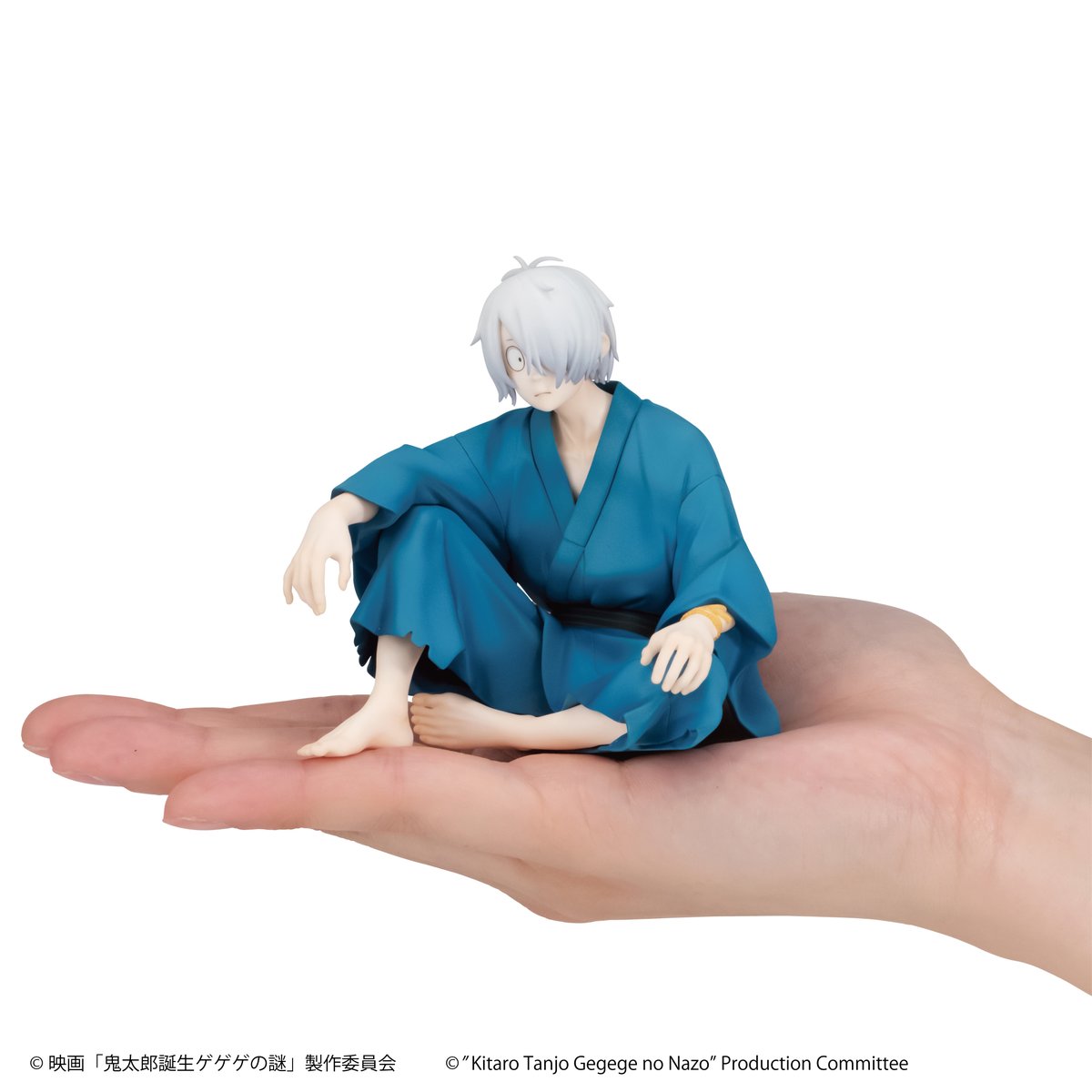 【情報】megahouse《鬼太郎誕生 咯咯咯之謎》掌中模型 鬼太郎之父,開放預購中! 鬼太郎 系列 哈啦板 巴哈姆特
