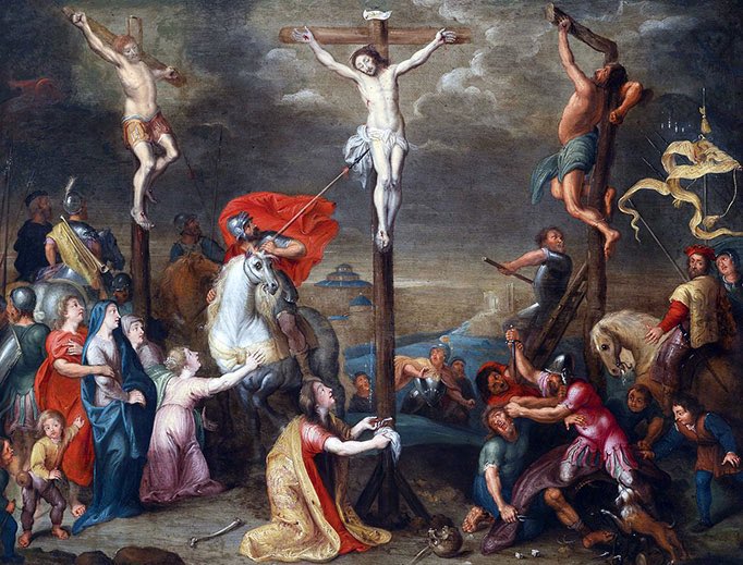 🧵/5 The Story of Saint Longinus the Centurion St Longinus is the man ...